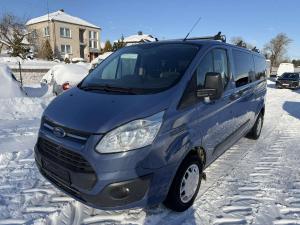 Zils Ford Transit Custom 2016 Skaudvilė, ar dzinēja tilpumu 2.00 L un nobraukumu 261 tūkst. km par 10700 €, foto 11 vietnē AUTOMOTO.COM.LV