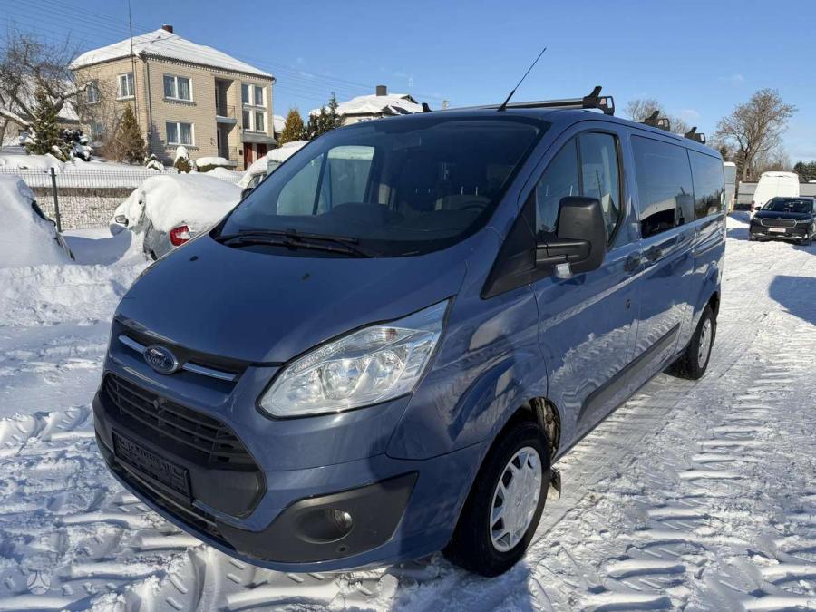 Zils Ford Transit Custom 2016 Skaudvilė, ar dzinēja tilpumu 2.00 L un nobraukumu 261 tūkst. km par 10700 €, foto 11 vietnē AUTOMOTO.COM.LV