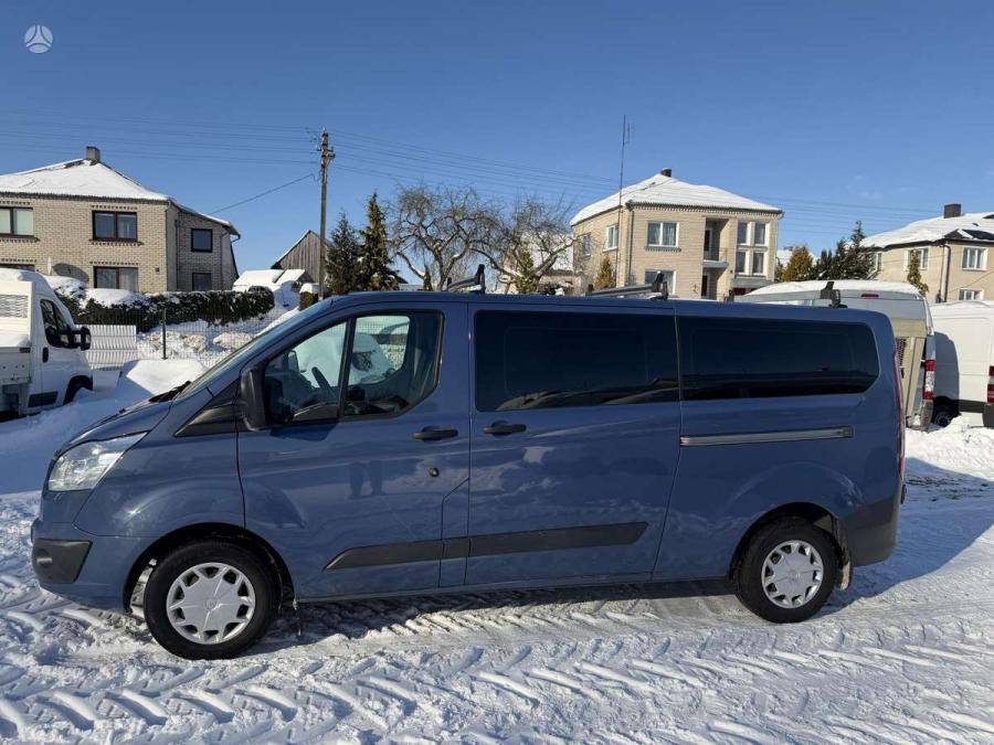 Zils Ford Transit Custom 2016 Skaudvilė, ar dzinēja tilpumu 2.00 L un nobraukumu 261 tūkst. km par 10700 €, foto 12 vietnē AUTOMOTO.COM.LV