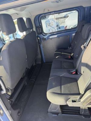 Zils Ford Transit Custom 2016 Skaudvilė, ar dzinēja tilpumu 2.00 L un nobraukumu 261 tūkst. km par 10700 €, foto 20 vietnē AUTOMOTO.COM.LV