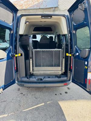 Zils Ford Transit Custom 2016 Tauragė, ar dzinēja tilpumu 2.00 L un nobraukumu 178 tūkst. km par 7800 €, foto 3 vietnē AUTOMOTO.COM.LV