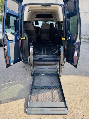 Zils Ford Transit Custom 2016 Tauragė, ar dzinēja tilpumu 2.00 L un nobraukumu 178 tūkst. km par 7800 €, foto 4 vietnē AUTOMOTO.COM.LV