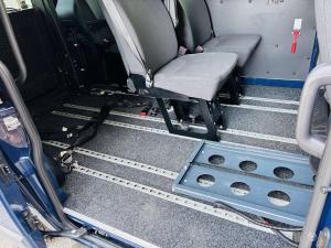 Zils Ford Transit Custom 2016 Tauragė, ar dzinēja tilpumu 2.00 L un nobraukumu 178 tūkst. km par 7800 €, foto 7 vietnē AUTOMOTO.COM.LV