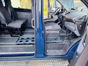 Zils Ford Transit Custom 2016 Tauragė, ar dzinēja tilpumu 2.00 L un nobraukumu 178 tūkst. km par 7800 €, foto 8 vietnē AUTOMOTO.COM.LV
