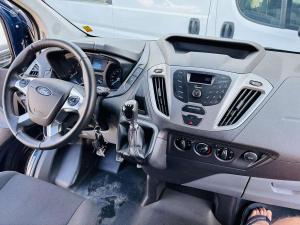 Zils Ford Transit Custom 2016 Tauragė, ar dzinēja tilpumu 2.00 L un nobraukumu 178 tūkst. km par 7800 €, foto 11 vietnē AUTOMOTO.COM.LV