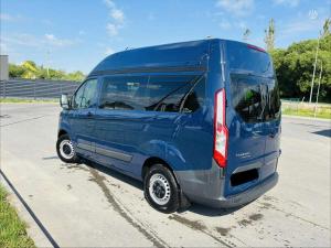 Zils Ford Transit Custom 2016 Tauragė, ar dzinēja tilpumu 2.00 L un nobraukumu 178 tūkst. km par 7800 €, foto 13 vietnē AUTOMOTO.COM.LV