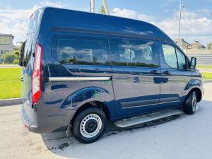 Zils Ford Transit Custom 2016 Tauragė, ar dzinēja tilpumu 2.00 L un nobraukumu 178 tūkst. km par 7800 €, foto 15 vietnē AUTOMOTO.COM.LV