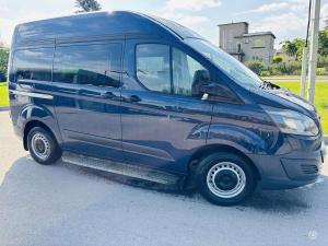 Zils Ford Transit Custom 2016 Tauragė, ar dzinēja tilpumu 2.00 L un nobraukumu 178 tūkst. km par 7800 €, foto 16 vietnē AUTOMOTO.COM.LV