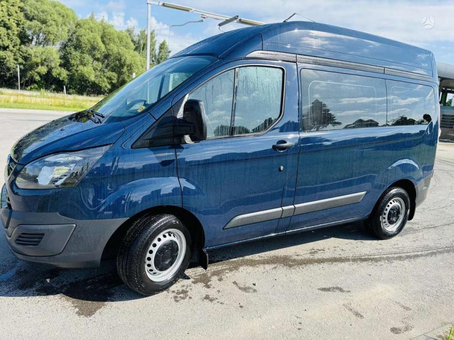 Zils Ford Transit Custom 2016 Tauragė, ar dzinēja tilpumu 2.00 L un nobraukumu 178 tūkst. km par 7800 €, foto 18 vietnē AUTOMOTO.COM.LV