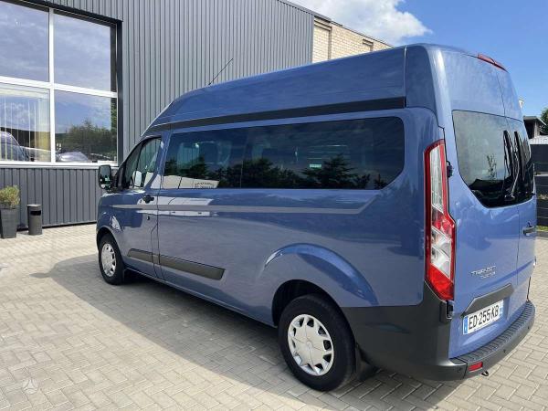 Zils Ford Transit Custom 2016 Tauragė, ar dzinēja tilpumu 2.20 L un nobraukumu 278 tūkst. km par 11500 €, foto 3 vietnē AUTOMOTO.COM.LV