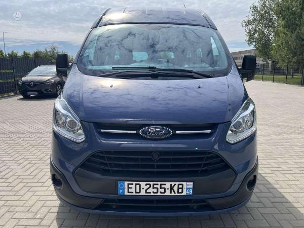 Zils Ford Transit Custom 2016 Tauragė, ar dzinēja tilpumu 2.20 L un nobraukumu 278 tūkst. km par 11500 €, foto 4 vietnē AUTOMOTO.COM.LV
