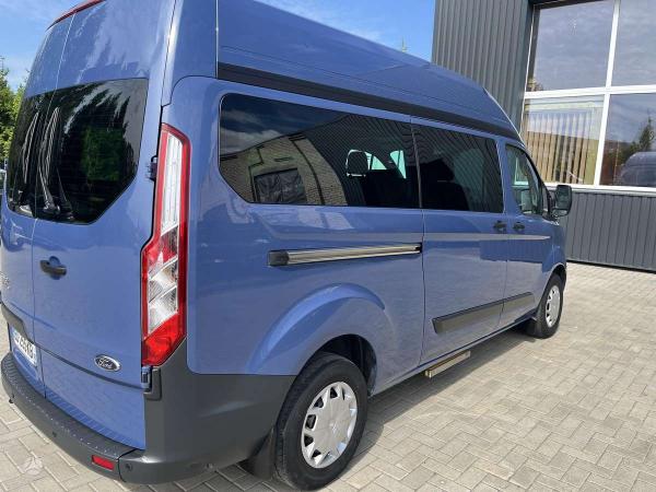 Zils Ford Transit Custom 2016 Tauragė, ar dzinēja tilpumu 2.20 L un nobraukumu 278 tūkst. km par 11500 €, foto 7 vietnē AUTOMOTO.COM.LV