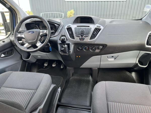 Zils Ford Transit Custom 2016 Tauragė, ar dzinēja tilpumu 2.20 L un nobraukumu 278 tūkst. km par 11500 €, foto 10 vietnē AUTOMOTO.COM.LV