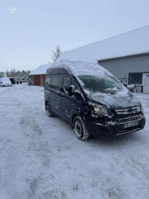 Zils Ford Transit Custom 2017 Tauragė, ar dzinēja tilpumu 2.00 L un nobraukumu 257 tūkst. km par 7800 €, foto 2 vietnē AUTOMOTO.COM.LV