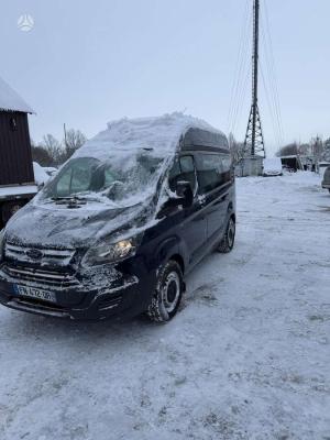Zils Ford Transit Custom 2017 Tauragė, ar dzinēja tilpumu 2.00 L un nobraukumu 257 tūkst. km par 7800 €, foto 3 vietnē AUTOMOTO.COM.LV