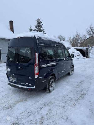 Zils Ford Transit Custom 2017 Tauragė, ar dzinēja tilpumu 2.00 L un nobraukumu 257 tūkst. km par 7800 €, foto 4 vietnē AUTOMOTO.COM.LV