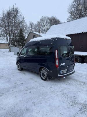 Zils Ford Transit Custom 2017 Tauragė, ar dzinēja tilpumu 2.00 L un nobraukumu 257 tūkst. km par 7800 €, foto 6 vietnē AUTOMOTO.COM.LV
