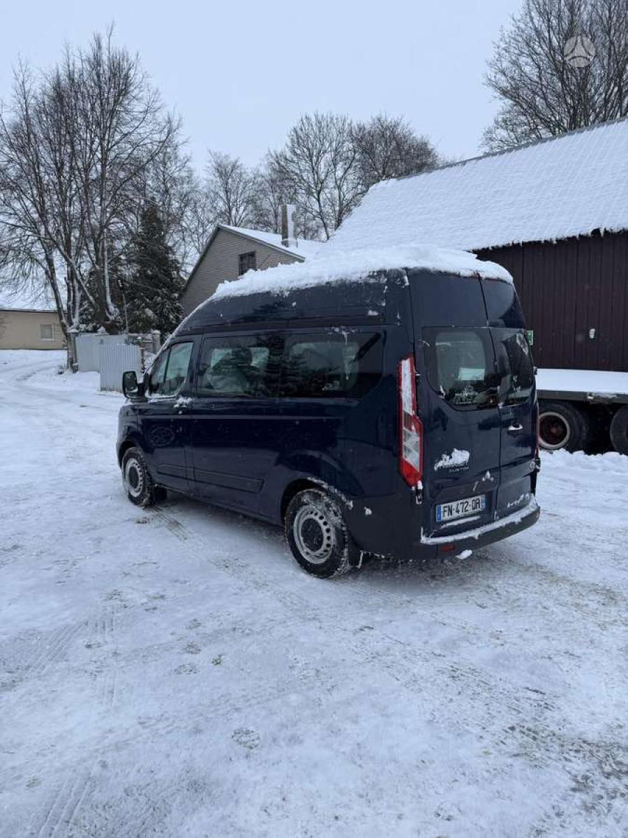 Zils Ford Transit Custom 2017 Tauragė, ar dzinēja tilpumu 2.00 L un nobraukumu 257 tūkst. km par 7800 €, foto 6 vietnē AUTOMOTO.COM.LV