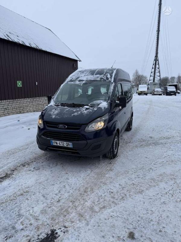 Zils Ford Transit Custom 2017 Tauragė, ar dzinēja tilpumu 2.00 L un nobraukumu 250 tūkst. km par 8200 €, foto 1 vietnē AUTOMOTO.COM.LV