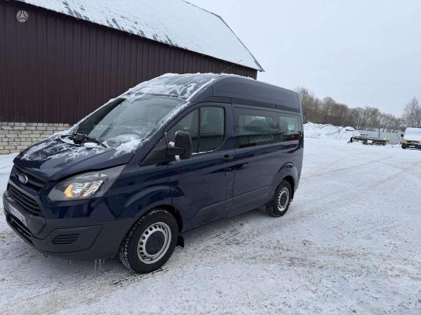 Zils Ford Transit Custom 2017 Tauragė, ar dzinēja tilpumu 2.00 L un nobraukumu 250 tūkst. km par 8200 €, foto 4 vietnē AUTOMOTO.COM.LV