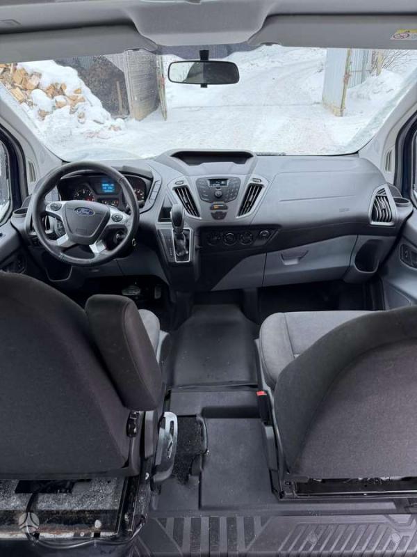 Zils Ford Transit Custom 2017 Tauragė, ar dzinēja tilpumu 2.00 L un nobraukumu 250 tūkst. km par 8200 €, foto 9 vietnē AUTOMOTO.COM.LV