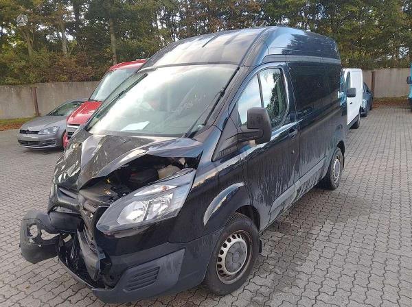 Zils Ford Transit Custom 2017 Tauragė, ar dzinēja tilpumu 2.00 L un nobraukumu 100 tūkst. km par 6292 €, foto 1 vietnē AUTOMOTO.COM.LV