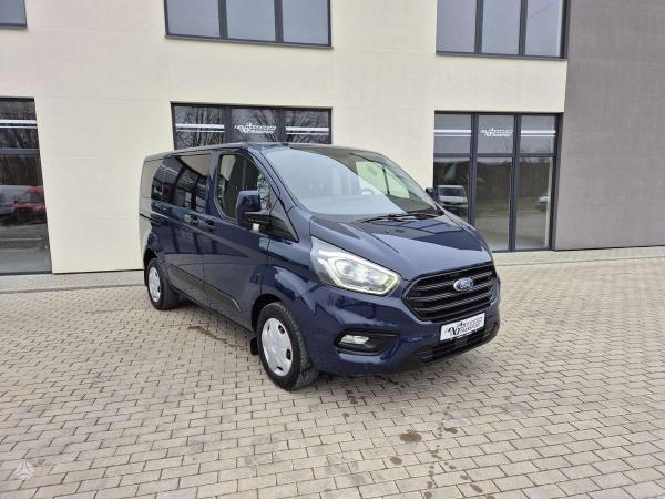 Zils Ford Transit Custom 2018 Marijampole, ar dzinēja tilpumu 2.00 L un nobraukumu 267 tūkst. km par 14000 €, foto 1 vietnē AUTOMOTO.COM.LV