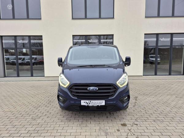 Zils Ford Transit Custom 2018 Marijampole, ar dzinēja tilpumu 2.00 L un nobraukumu 267 tūkst. km par 14000 €, foto 2 vietnē AUTOMOTO.COM.LV