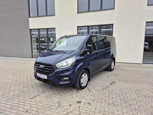 Zils Ford Transit Custom 2018 Marijampole, ar dzinēja tilpumu 2.00 L un nobraukumu 267 tūkst. km par 14000 €, foto 3 vietnē AUTOMOTO.COM.LV