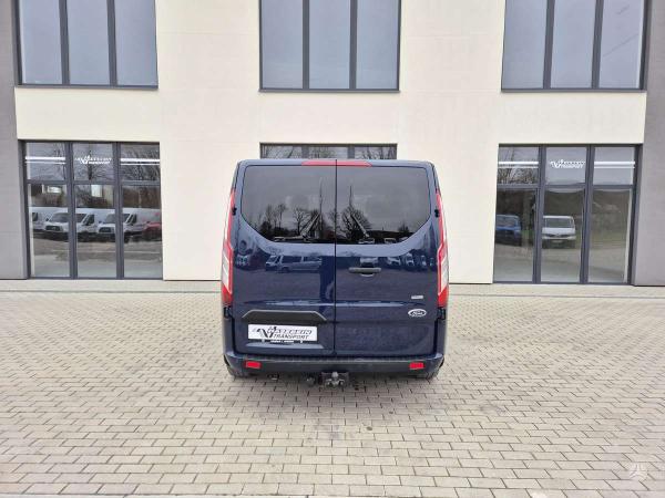Zils Ford Transit Custom 2018 Marijampole, ar dzinēja tilpumu 2.00 L un nobraukumu 267 tūkst. km par 14000 €, foto 4 vietnē AUTOMOTO.COM.LV