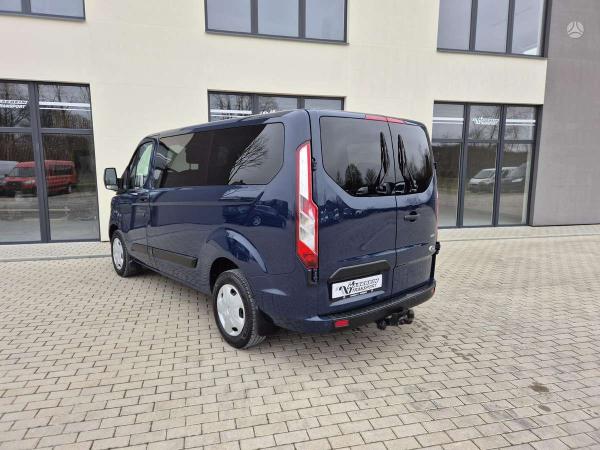 Zils Ford Transit Custom 2018 Marijampole, ar dzinēja tilpumu 2.00 L un nobraukumu 267 tūkst. km par 14000 €, foto 5 vietnē AUTOMOTO.COM.LV