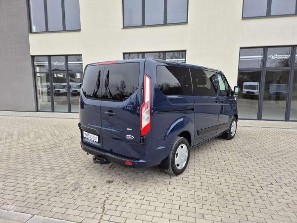 Zils Ford Transit Custom 2018 Marijampole, ar dzinēja tilpumu 2.00 L un nobraukumu 267 tūkst. km par 14000 €, foto 6 vietnē AUTOMOTO.COM.LV