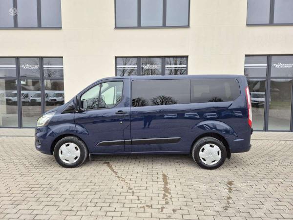 Zils Ford Transit Custom 2018 Marijampole, ar dzinēja tilpumu 2.00 L un nobraukumu 267 tūkst. km par 14000 €, foto 8 vietnē AUTOMOTO.COM.LV