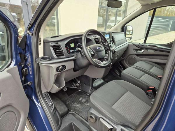 Zils Ford Transit Custom 2018 Marijampole, ar dzinēja tilpumu 2.00 L un nobraukumu 267 tūkst. km par 14000 €, foto 10 vietnē AUTOMOTO.COM.LV