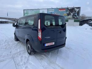 Blue Ford Transit Custom 2018 in Taurage, with an engine capacity of 2.00 L and mileage of 176 thousand km for 9700 €, photo 3 on AUTOMOTO.COM.LV