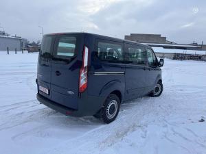 Blue Ford Transit Custom 2018 in Taurage, with an engine capacity of 2.00 L and mileage of 176 thousand km for 9700 €, photo 5 on AUTOMOTO.COM.LV