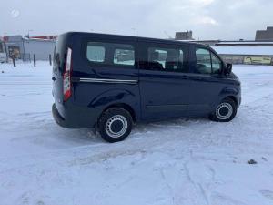 Blue Ford Transit Custom 2018 in Taurage, with an engine capacity of 2.00 L and mileage of 176 thousand km for 9700 €, photo 6 on AUTOMOTO.COM.LV
