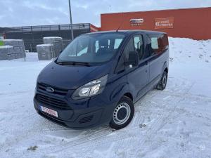 Blue Ford Transit Custom 2018 in Taurage, with an engine capacity of 2.00 L and mileage of 176 thousand km for 9700 €, photo 10 on AUTOMOTO.COM.LV