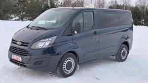 Zils Ford Transit Custom 2018 Klaipėda, ar dzinēja tilpumu 2.00 L un nobraukumu 176 tūkst. km par 9990 €, foto 6 vietnē AUTOMOTO.COM.LV