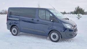 Zils Ford Transit Custom 2018 Klaipėda, ar dzinēja tilpumu 2.00 L un nobraukumu 176 tūkst. km par 9990 €, foto 7 vietnē AUTOMOTO.COM.LV