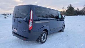 Zils Ford Transit Custom 2018 Klaipėda, ar dzinēja tilpumu 2.00 L un nobraukumu 176 tūkst. km par 9990 €, foto 8 vietnē AUTOMOTO.COM.LV