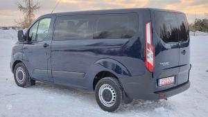 Zils Ford Transit Custom 2018 Klaipėda, ar dzinēja tilpumu 2.00 L un nobraukumu 176 tūkst. km par 9990 €, foto 9 vietnē AUTOMOTO.COM.LV