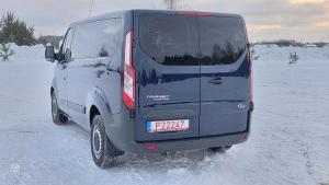 Zils Ford Transit Custom 2018 Klaipėda, ar dzinēja tilpumu 2.00 L un nobraukumu 176 tūkst. km par 9990 €, foto 13 vietnē AUTOMOTO.COM.LV