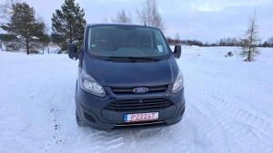 Zils Ford Transit Custom 2018 Klaipėda, ar dzinēja tilpumu 2.00 L un nobraukumu 176 tūkst. km par 9990 €, foto 15 vietnē AUTOMOTO.COM.LV