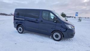 Zils Ford Transit Custom 2018 Klaipėda, ar dzinēja tilpumu 2.00 L un nobraukumu 176 tūkst. km par 9990 €, foto 16 vietnē AUTOMOTO.COM.LV