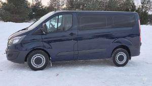 Zils Ford Transit Custom 2018 Klaipėda, ar dzinēja tilpumu 2.00 L un nobraukumu 176 tūkst. km par 9990 €, foto 17 vietnē AUTOMOTO.COM.LV