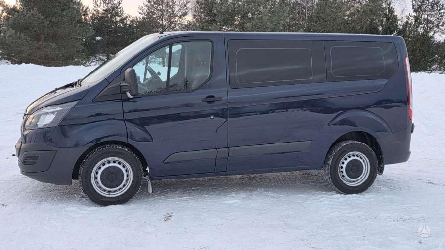 Zils Ford Transit Custom 2018 Klaipėda, ar dzinēja tilpumu 2.00 L un nobraukumu 176 tūkst. km par 9990 €, foto 17 vietnē AUTOMOTO.COM.LV