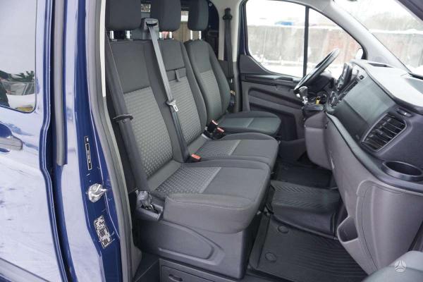 Zils Ford Transit Custom 2018 Klaipėda, ar dzinēja tilpumu 2.00 L un nobraukumu 244 tūkst. km par 12900 €, foto 10 vietnē AUTOMOTO.COM.LV