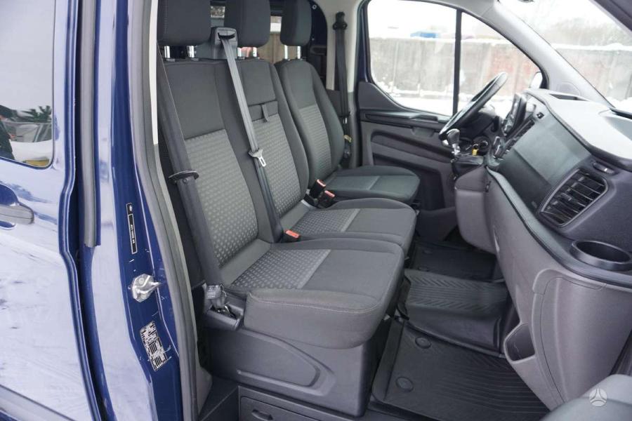 Zils Ford Transit Custom 2018 Klaipėda, ar dzinēja tilpumu 2.00 L un nobraukumu 244 tūkst. km par 12900 €, foto 10 vietnē AUTOMOTO.COM.LV