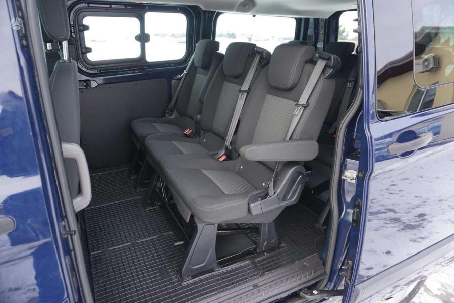 Zils Ford Transit Custom 2018 Klaipėda, ar dzinēja tilpumu 2.00 L un nobraukumu 244 tūkst. km par 12900 €, foto 11 vietnē AUTOMOTO.COM.LV